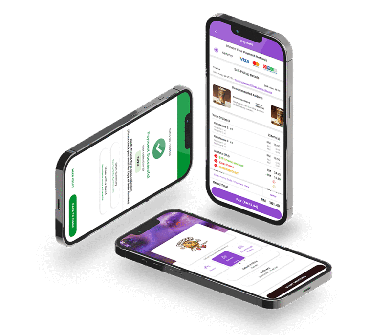 POS Ordering System Malaysia | Xilnex Holdings